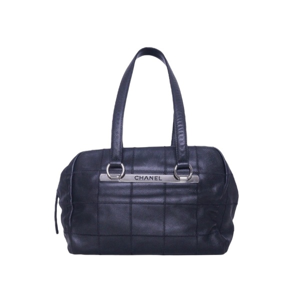 CHANEL | Bags | Preowned Chanel Caviar Lax Bowler Bag | Poshmark